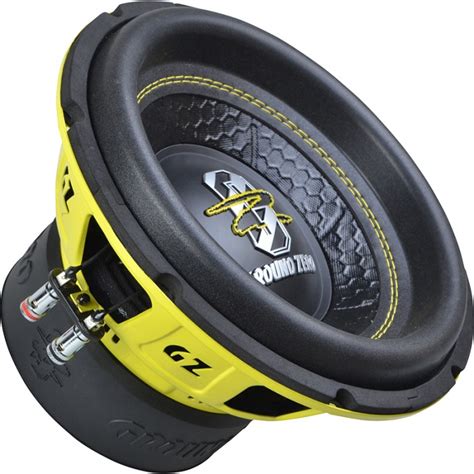 Gziw 10xspl D2 Subwoofer Spl Ground Zero De 25cm 10″ 700w