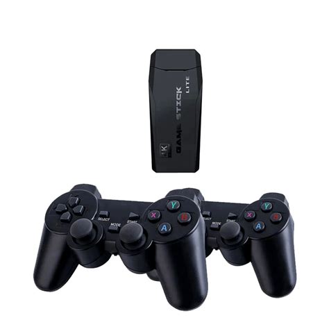 Lojas No Paraguai Console Wireless Controller Gamepad 128MB