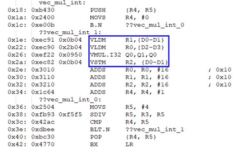 在iar embedded workbench for arm中使用arm cortex r52 neon