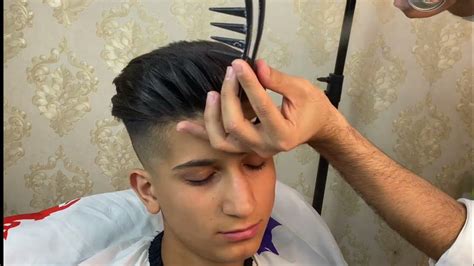یادگرفتن استایل مو پسرانه حالت دادن موی سر پسرانه Youtube