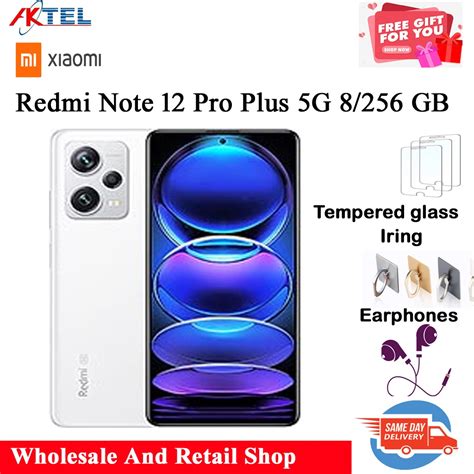 Redmi Note Pro Plus G GB Local Set With Year Warranty By Xiaomi Mobile