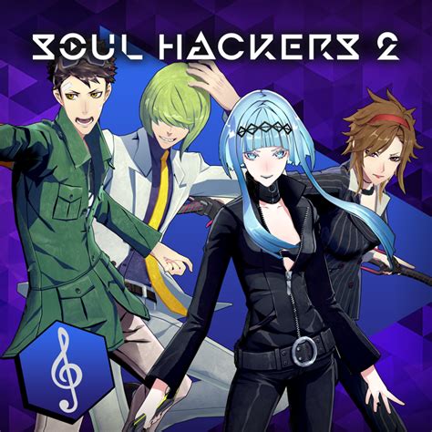 Soul Hackers 2 Soul Hackers Set 2022 Mobygames