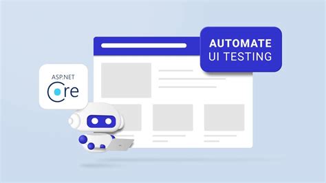 Simple Steps To Automate Ui Testing In Aspnet Core Rdotnet