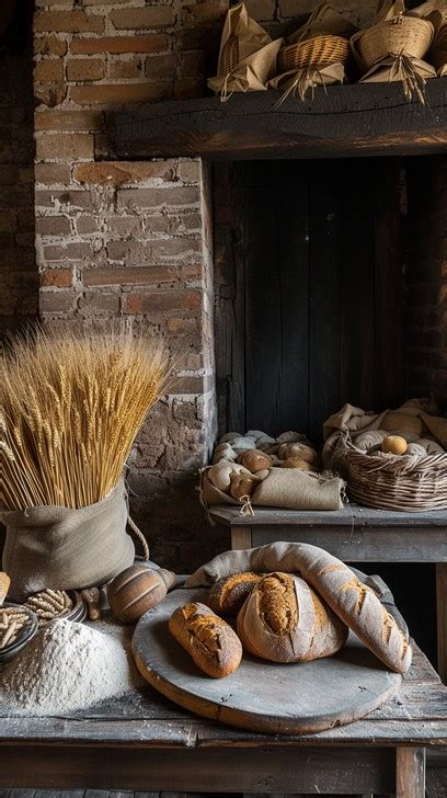 Free Artisan Bread Display Image Bread Artisan Wheat Download At