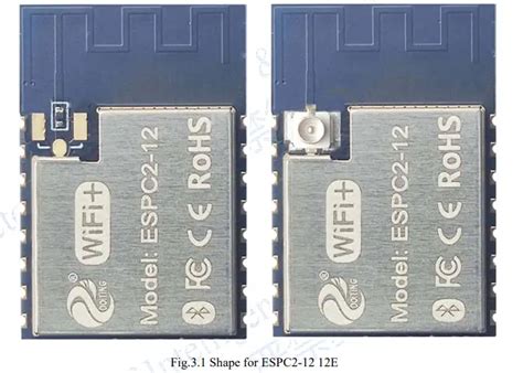 Doiting Espc2 12 2 4ghz Wifi And Ble5 0 Combo Module User Manual