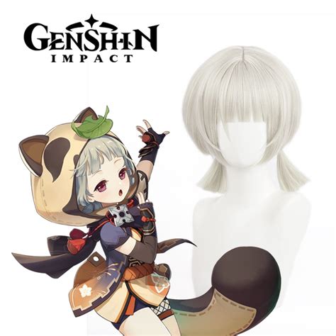 Genshin Impact Sayu Cosplay Wig The Mad Shop
