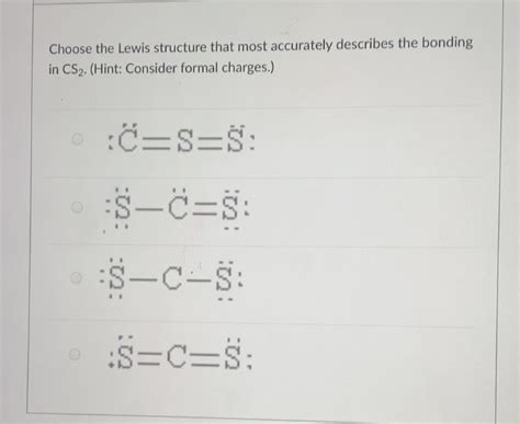 Cs2 Lewis Dot Structure Cs2 Lewis Dot Structure