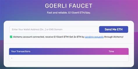 Goerli Faucet Pow At Manuel Hughes Blog