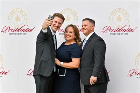 Chapman President Matt Parlow Settles Into New Role Orange County Register