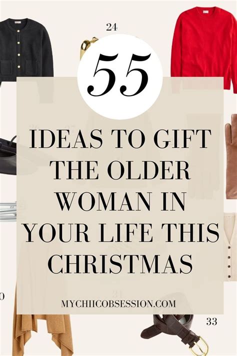 55 T Ideas For Older Women Theyll Actually Want Best Ts For