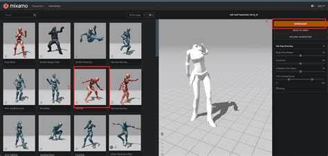 Guide Tutorial Mixamo Library Animation To Ran Online Ragezone Mmo Development Forums