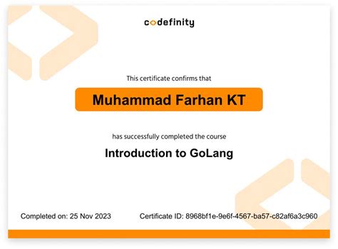 Digital Certificate Muhammad Farhan Kt 10 Comments