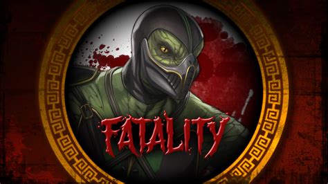 Mortal Kombat Fatality Logo