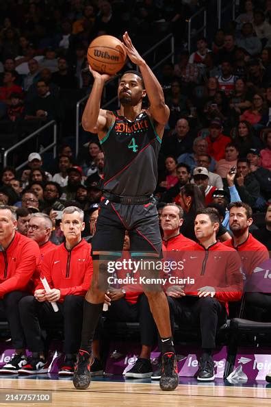 Jared Butler Of The Washington Wizards Shoots The Ball During The
