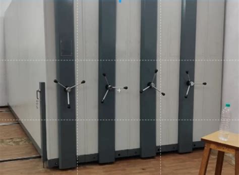 Warehouses Push Pull Mobile Compactor At Best Price In Pune Id