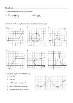 Functions By Mathematics Active Learning Teachers Pay Teachers
