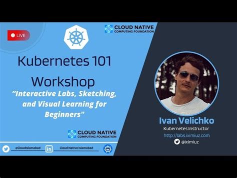 Free Video Kubernetes 101 Workshop From Cloud Native Islamabad Class