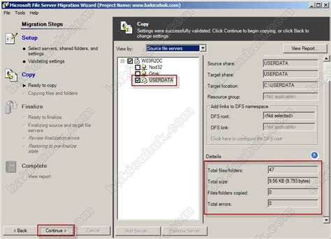 Microsoft File Server Migration Toolkit Baki Çubuk