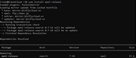 How To Install Django On CentOS GreenCloud Documentation