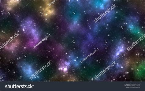Astronomy Science Space Wallpaper Cosmic Nebula Stock Illustration Shutterstock