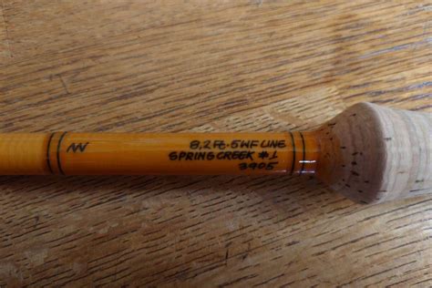 Yahooオークション Mario Wojnicki Special Glass Rod Spring Creek