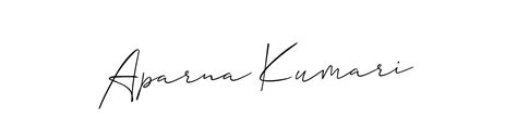90 Aparna Kumari Name Signature Style Ideas Fine Online Signature