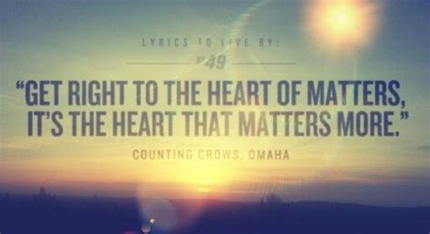 Counting Crows Lyrics Songteksten