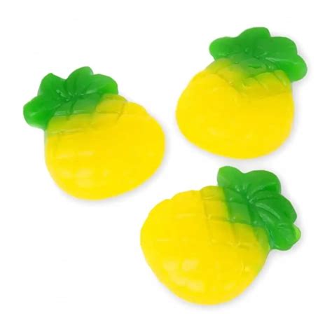 Tropical Pineapple Swedish Candy Goodis