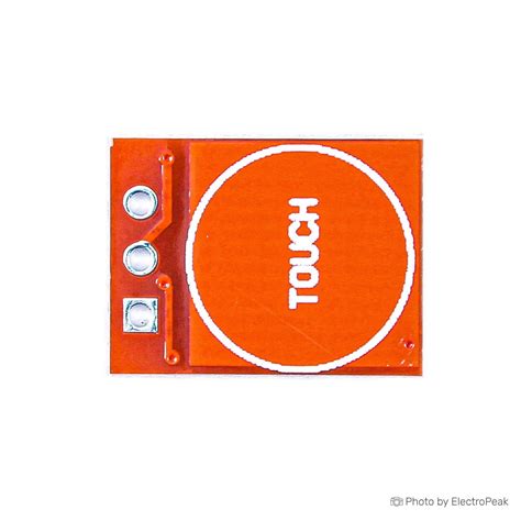 TTP223 Capacitive Touch Switch Button ElectroPeak