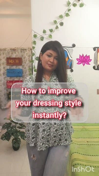 Easy 3 Steps To Improve Dressing Sense 🌻 Style Fashion Haul Clothes Shorts Tips Foryou