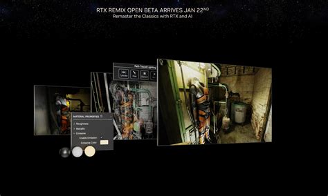 Rtx Remix Open Beta To Launch On January 22 Nvidia Confirms