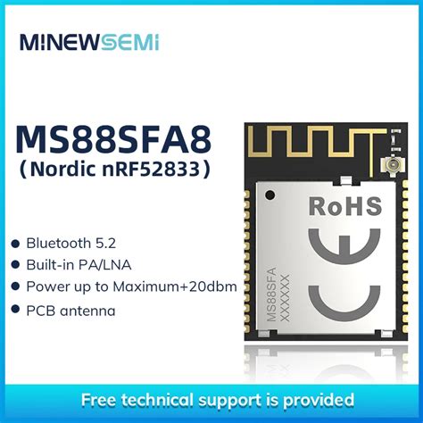 Nrf Ms Sfa Bluetooth Module BLE PA Longrange