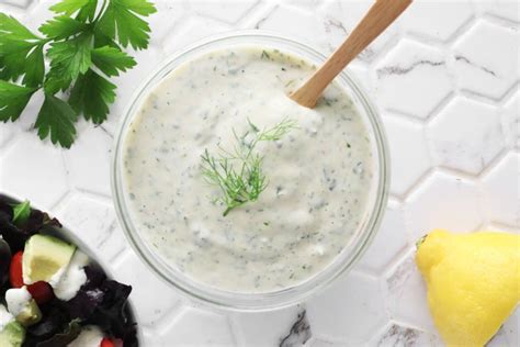 Green Goddess Ranch Dressing Recipe Sweetgreen Dupe Ps Food