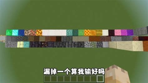 我的世界：盘点我的世界所有方块高清1080p在线观看平台腾讯视频