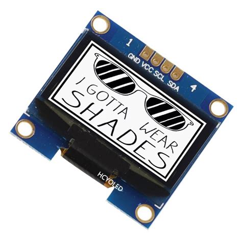 13 Inch Oled Display Module With Driver Ic13061106 And 12864