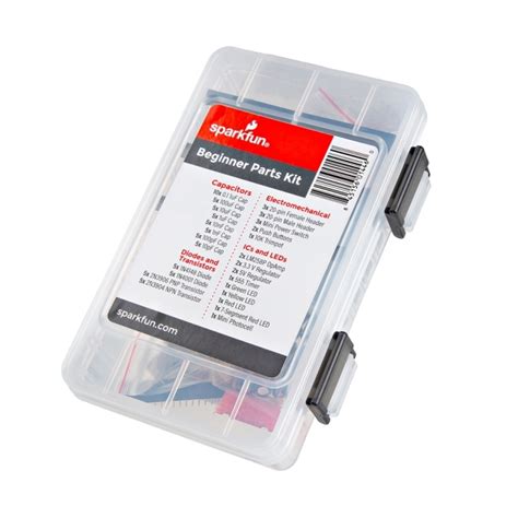 Sparkfun Beginner Parts Kit Sparkfun Electronics