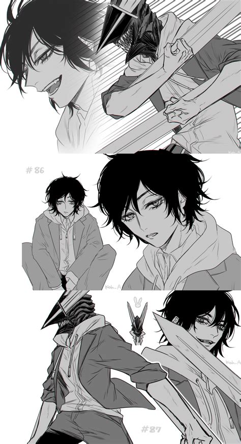 Sword Bro Hybrid Rchainsawman