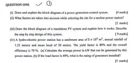 Solved I Draw And Explain The Block Diagram Of A Power Chegg Com