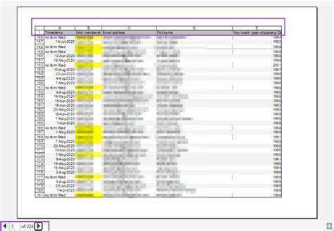 how to print first row or column on every excel page guiding tech