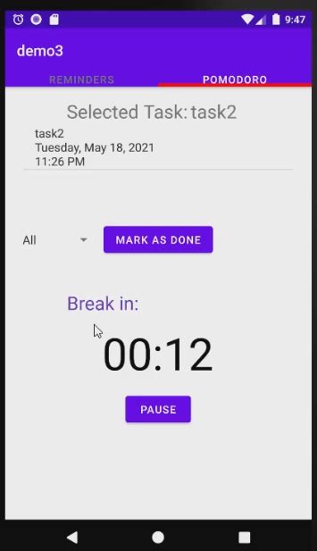 GitHub Mehran Hossain Android Project Android App For Setting Reminders Alarms Also Has A
