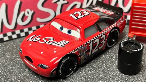 Mattel Disney•pixar Cars Todd Marcus No Stall 123 Die Cast Review