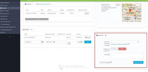Hostknox Prestashop 1516 Orders Tutorial