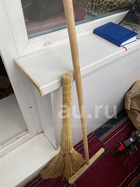 Швабра веник сорго — купить в Красноярске. Состояние: Новое. Бассейны ...