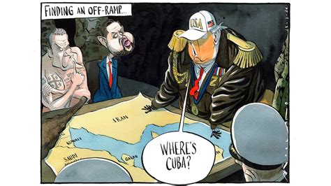 Morten Morlands Sunday Times Cartoon March 15 2026