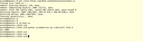 3 quick start — knet 1 documentation