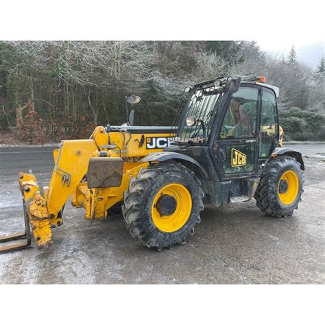 Jcb 533 105 Telescopic Handler Used Machines From Cj Leonard And Sons