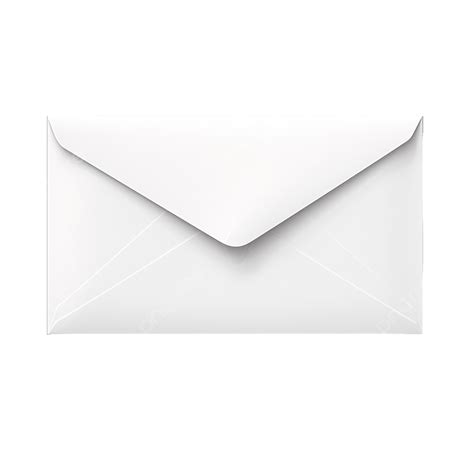 White Envelope Logo Png