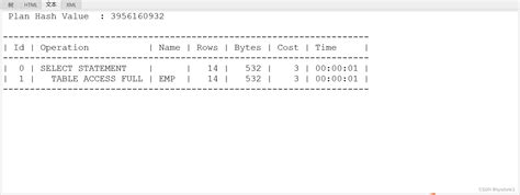oracle 执行计划 ooracle执行计划 csdn博客
