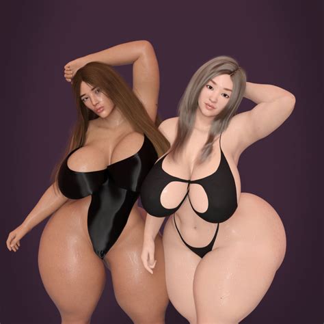 Rule 34 2girls 3d Ass Big Ass Big Breasts Breasts Bust Busty Chest