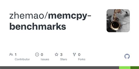 Github Zhemaomemcpy Benchmarks